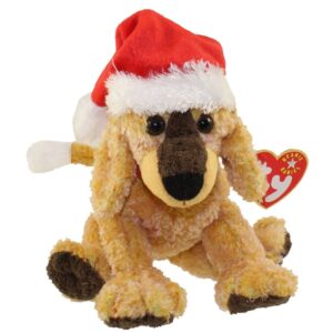 ty jingle beanie baby - jinglepup the dog (canada exclusive) (4.5 inch) - mwmts ^g#fbhre-h4 8rdsf-tg1378893