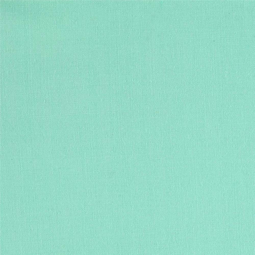 60" Poly Cotton Broadcloth Mint, Fabric by the Yard