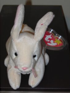 ty beanie baby ~ nibbler the beige bunny rabbit ~ mint with mint tags ~ retired ,#g14e6ge4r-ge 4-tew6w209164