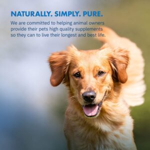 Total Digest™ Canine Probiotics and Enzymes for Dogs, All-Natural Digestive System Dietary Supplement Formula for Dogs (120 Days)