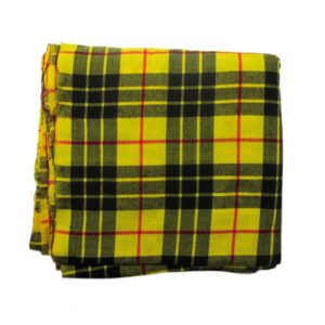 macleod of lewis tartan cloth/fabric/material 106 x 53 inches