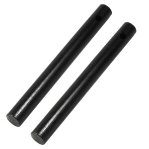 west lake tactical set of two 1/2" x 5" diy ferrocerium (ferro) rods flint fire starter magnesium tool kit aka firesteel