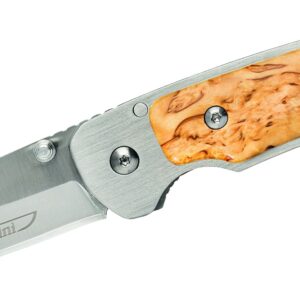 Marttiini MFK-2CB Curly Birch Folder