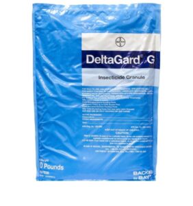 deltagard insecticide granules - 20lb bag for long-lasting pest control