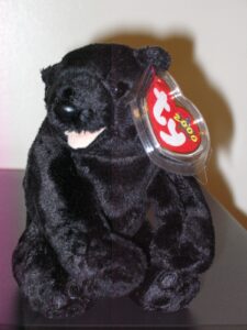 ty beanie baby ~ cinders the bear ~ mint with mint tags ~ retired ,#g14e6ge4r-ge 4-tew6w208787