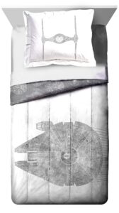 star wars classic twin/full comforter set