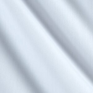 60" poly cotton broadcloth white, fabric by the yard