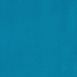 60" poly cotton broadcloth aqua, fabric by the yard