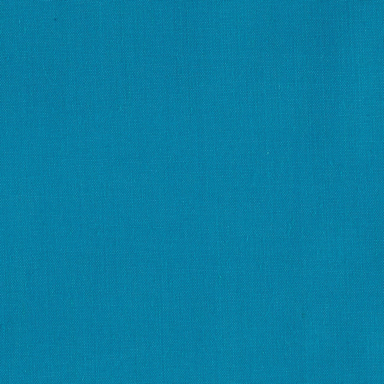 60" Poly Cotton Broadcloth Aqua, Fabric by the Yard