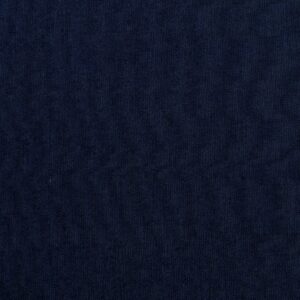 60" poly cotton broadcloth navy, fabric by the yard