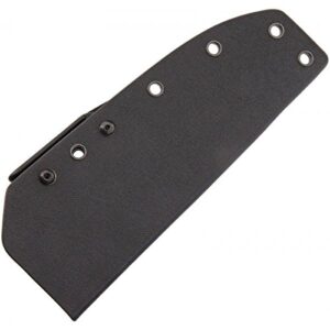 armory plastics abask45rb-brk diy kydex sheath round black