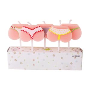 ornerx funny bikini themed birthday cake candles valentines day