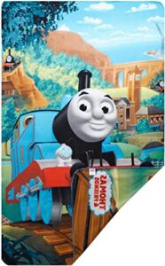 thomas & friends blanket,soft touch fleece kids blanket, official licenced.