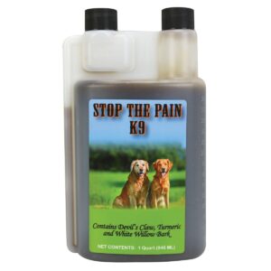 stp stop the pain k9 32oz