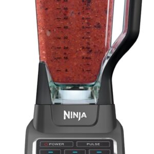 Ninja Professional 72 Oz Countertop Blender with 1000-Watt Base and Total Crushing Technology for Smoothies, Ice and Frozen Fruit (BL610)