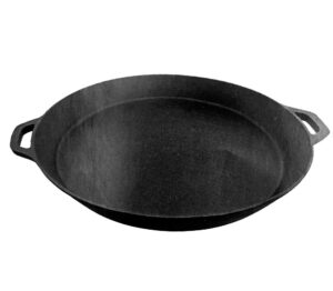 skillet- cast iron 19.5" - old mountain - pre-seasoned