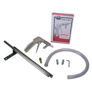 skat blast usa cabinet gun & pickup tube upgrade kit for older skat blast sandblasting cabinets & most imported cabinets, made in usa, us-30