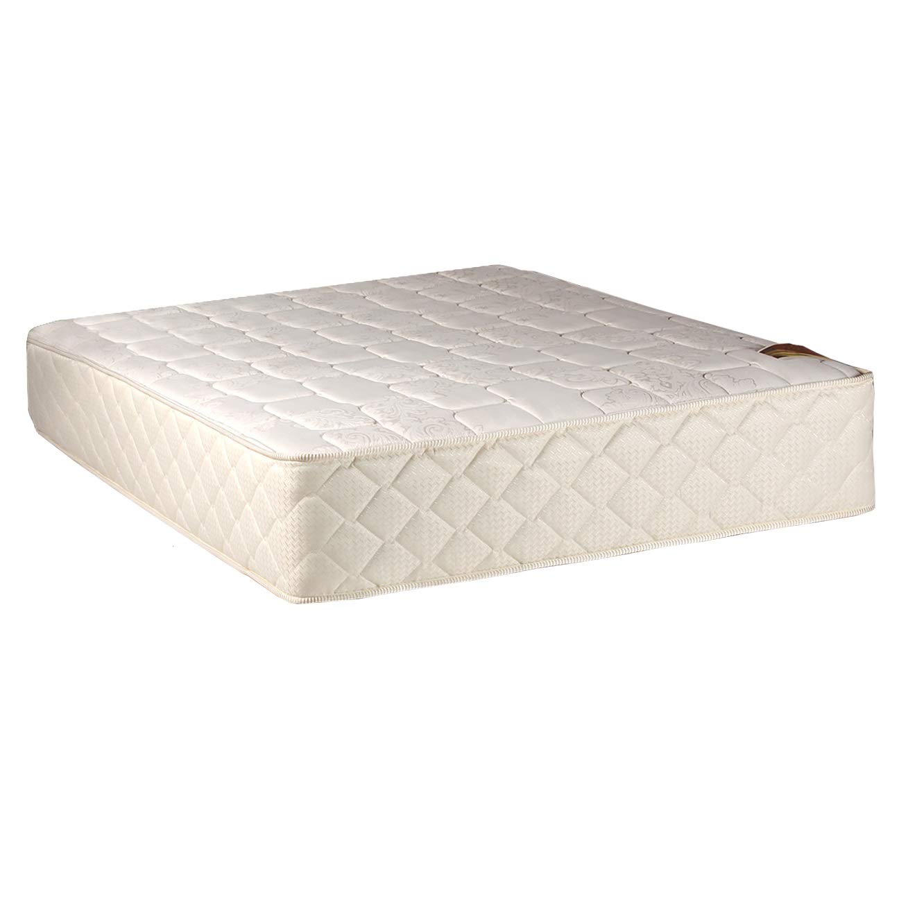 Dream Solutions USA Grandeur Deluxe Medium Firm (Full XL - 54"x80"x12") Mattress Only - Medium Firm, Fully Assembled, Good for Your Back, Luxury Height, Long Lasting and 2 Sided