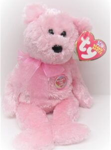 2003 ty beanie baby mom-e 2003 ty store exclusive mother's day bear retired .hn#gg_634t6344 g134548ty30199