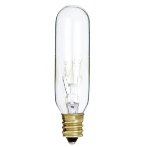 ocsparts 15t6-145 light bulb, 15 watts, 0.1 amps, 145 volts (pack of 5)