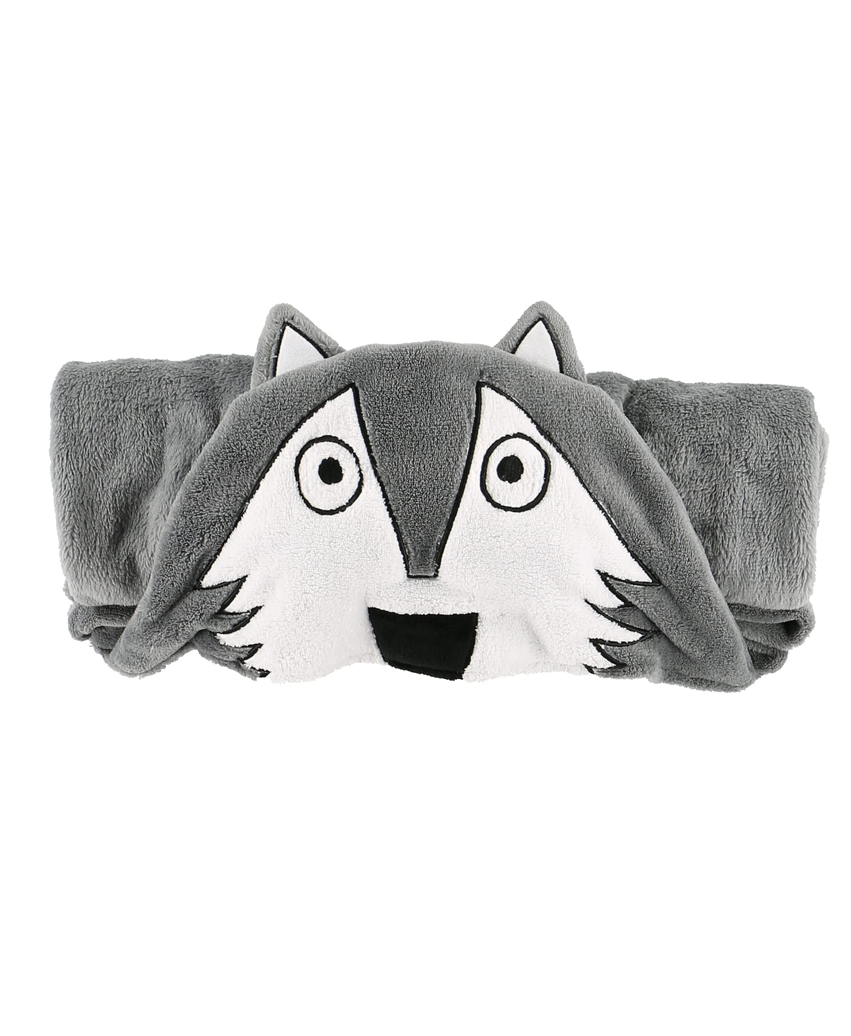 Lazy One Wearable Hooded Blanket for Kids, Animal Hooded Blanket (Wolf Blanket)