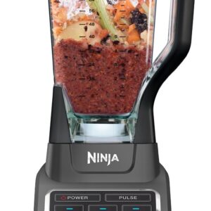 Ninja Professional 72 Oz Countertop Blender with 1000-Watt Base and Total Crushing Technology for Smoothies, Ice and Frozen Fruit (BL610)