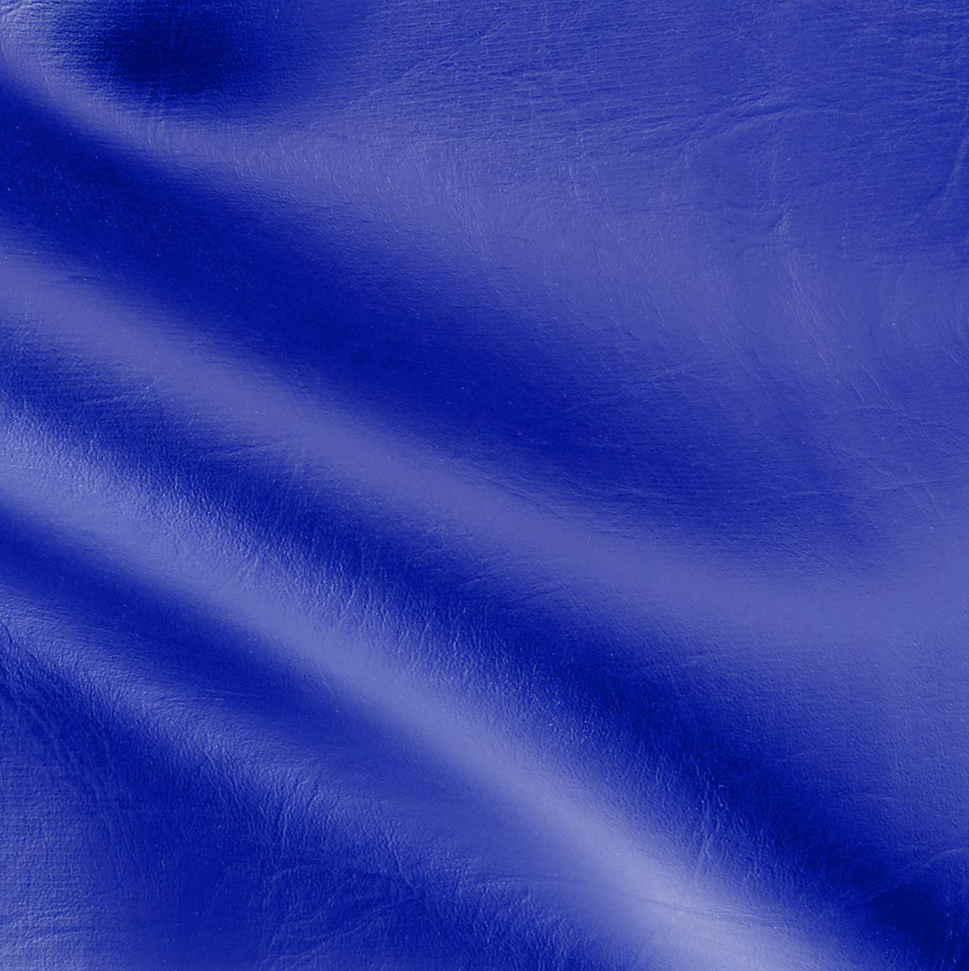 VViViD Blue Weatherproof Faux Leather Finish Marine Vinyl Fabric (10ft x 54")