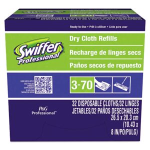 lagasse swiffer dry refill cloth - pgc 33407bx - 32 each / box