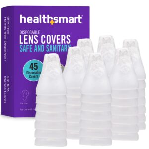 healthsmart disposable lens covers, filters for the standard digital ear thermometer (18-220-000), 45 per box