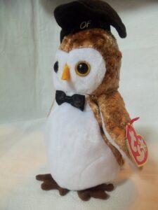 ty beanie babies owl wisest 5th generation new w/ tag ,#g14e6ge4r-ge 4-tew6w228879