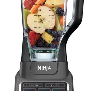 Ninja Professional 72 Oz Countertop Blender with 1000-Watt Base and Total Crushing Technology for Smoothies, Ice and Frozen Fruit (BL610)