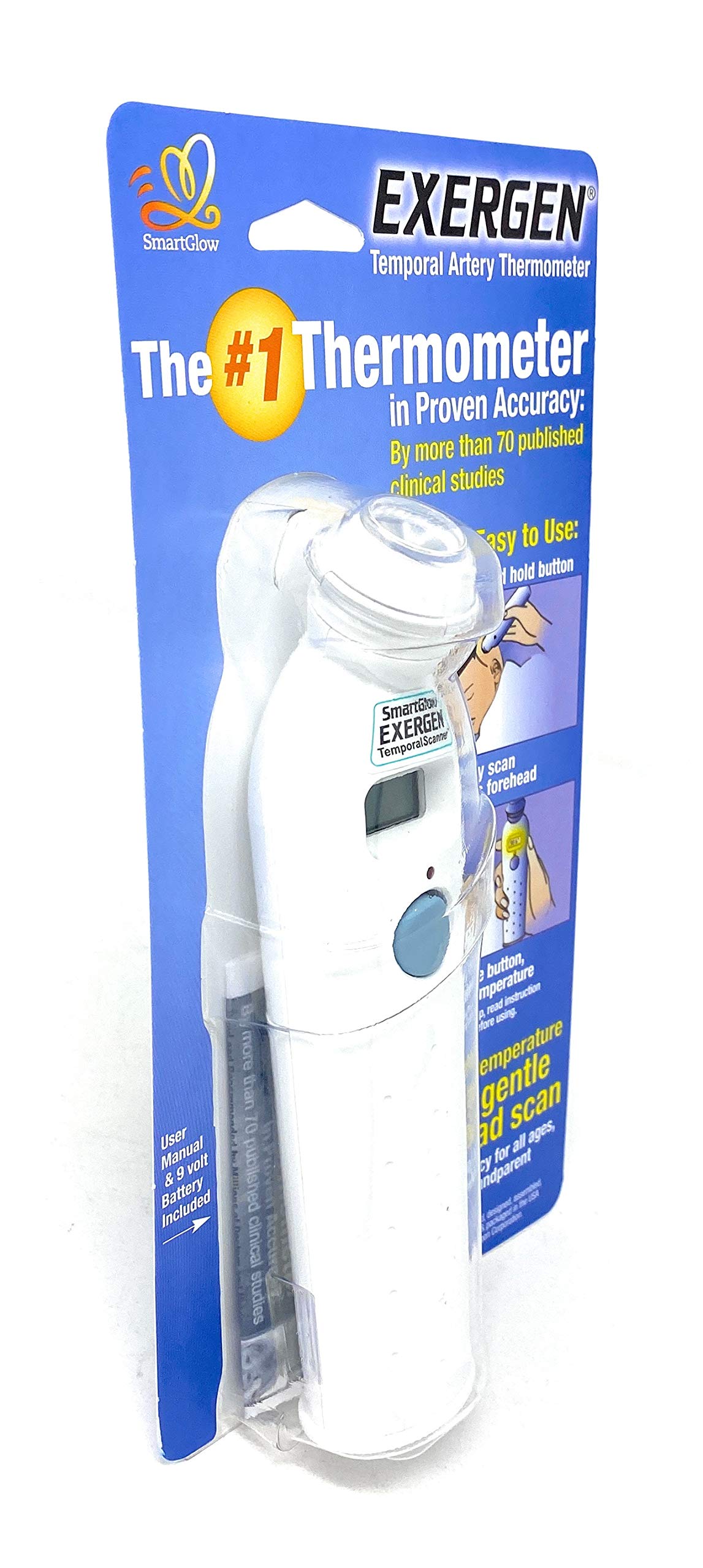 Exergen Temporal Artery Thermometer Model# TAT-2000C