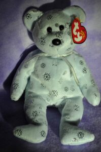 ty ~rare 2002 beanie babies baby snowflake ``flaky`` ~nwnmt~ vhtf #85 ,#g14e6ge4r-ge 4-tew6w283919