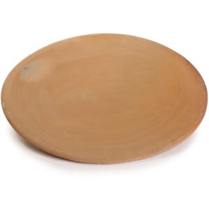 ancient cookware, mexican clay comal griddle, extra large, 22 inches