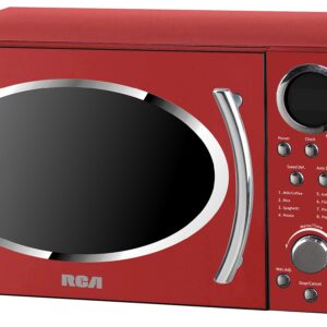 FRIGIDAIRE EMW987RED RCA RMW987-RED 0.9 cu. ft Microwave, Retro Red