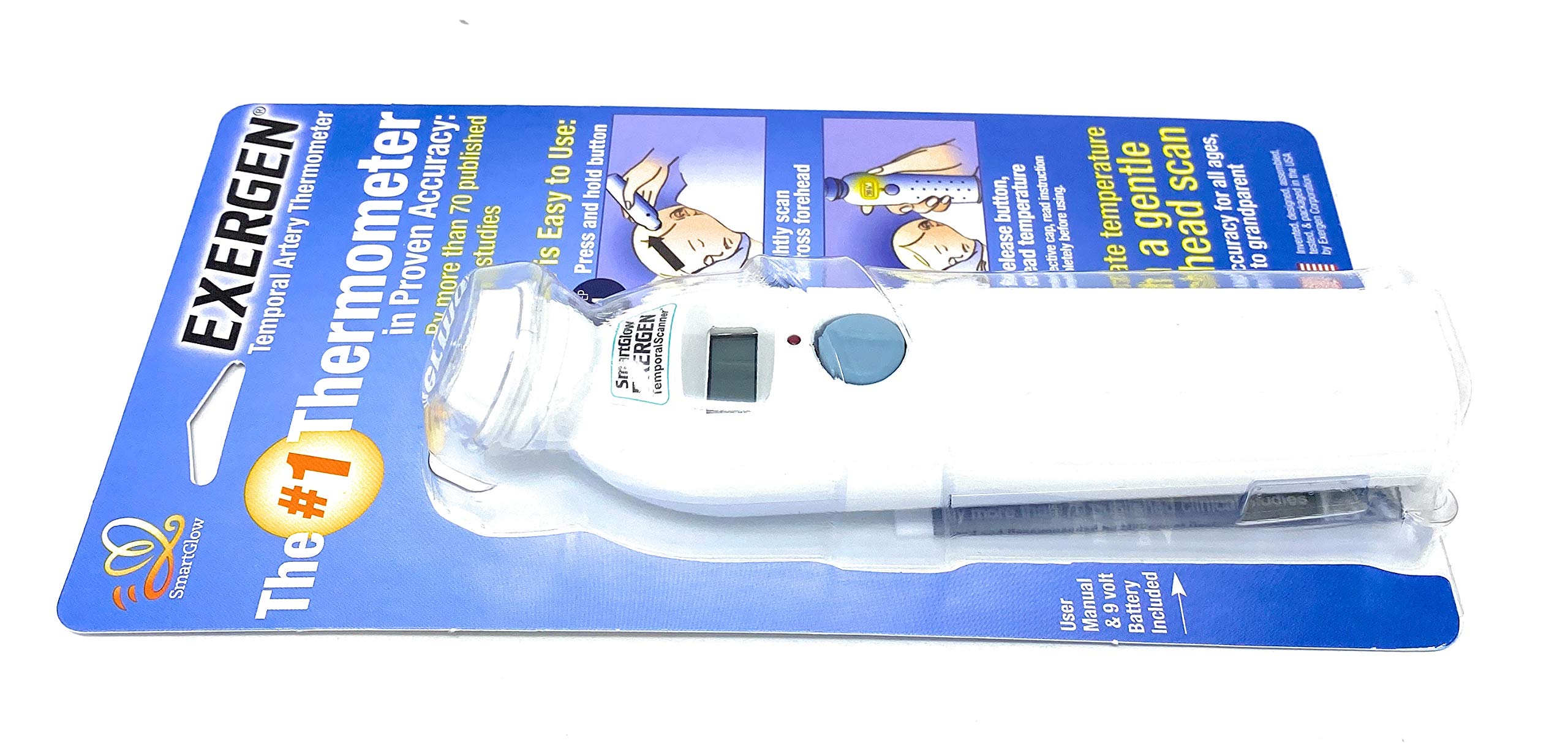 Exergen Temporal Artery Thermometer Model# TAT-2000C