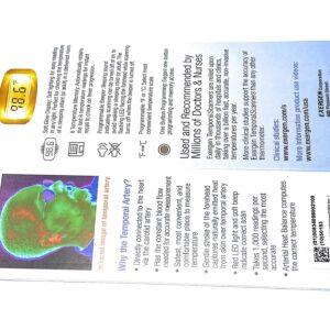 Exergen Temporal Artery Thermometer Model# TAT-2000C