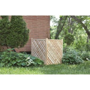 CASTLECREEK Air Conditioner Fence Screen, AC Covers for Outside to Hide Air Conditioner & for Outdoor Privacy