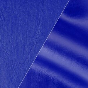 vvivid blue weatherproof faux leather finish marine vinyl fabric (10ft x 54")