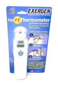 exergen temporal artery thermometer model# tat-2000c