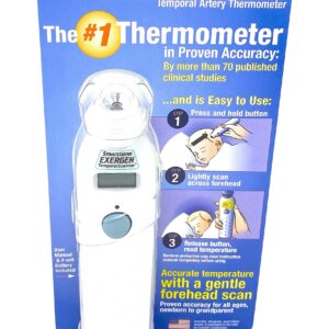 Exergen Temporal Artery Thermometer Model# TAT-2000C