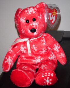 ty beanie baby ~ snowbelles the bear ~hallmark exclusive ~ mint with mint tags,#g14e6ge4r-ge 4-tew6w208972