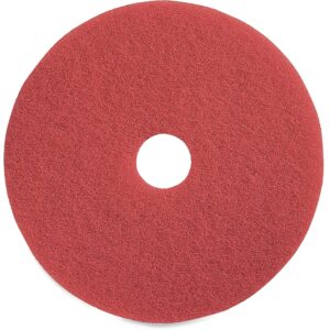 gjo90416 - genuine joe red buffing floor pad