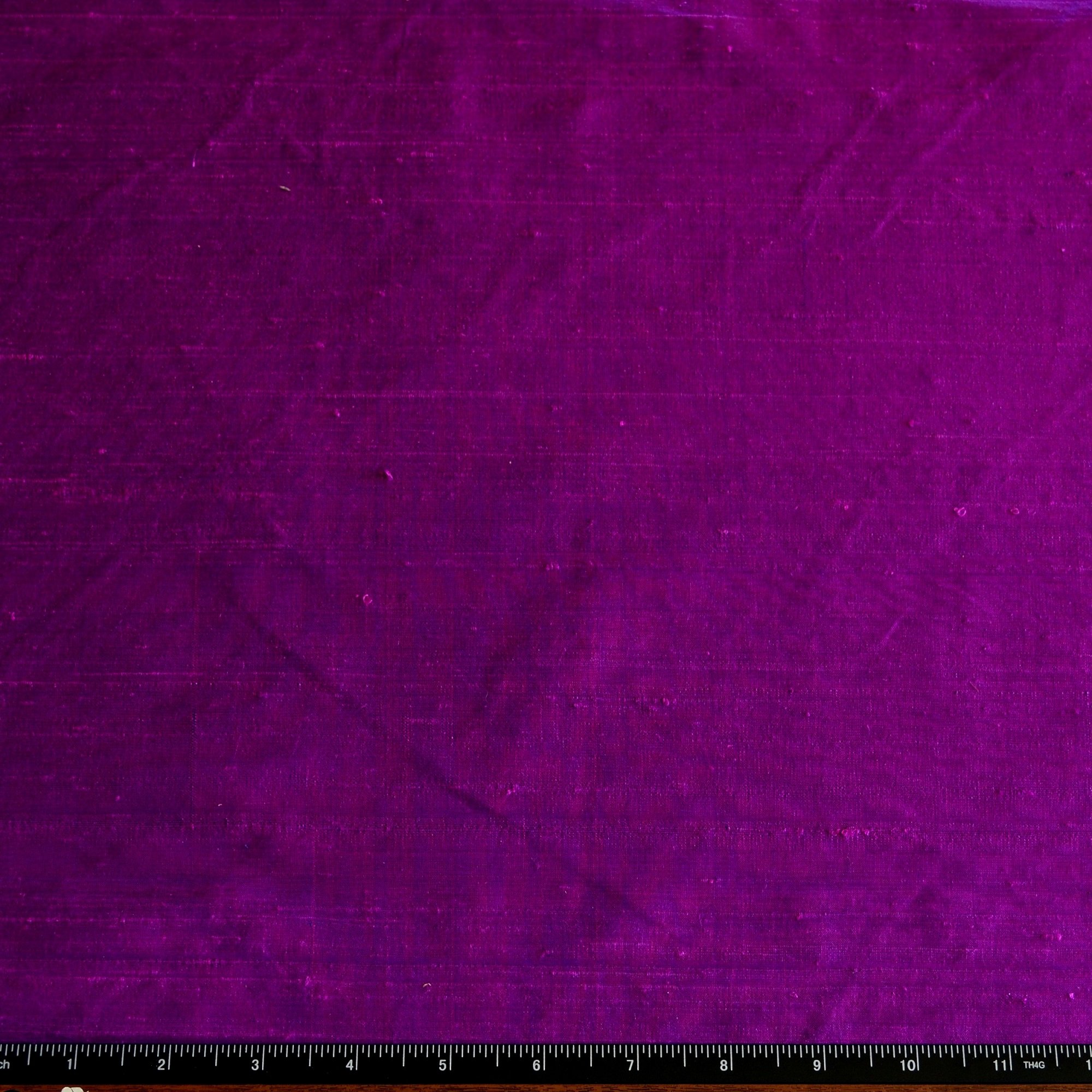 44" Wide - Iridescent Purple Dupioni Silk, 100% Silk Fabric, by The Yard