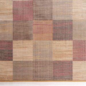 Unique Loom Barista Collection Area Rug - Gava (2' 2" x 3' 1" Rectangle, Multi/ Brown)