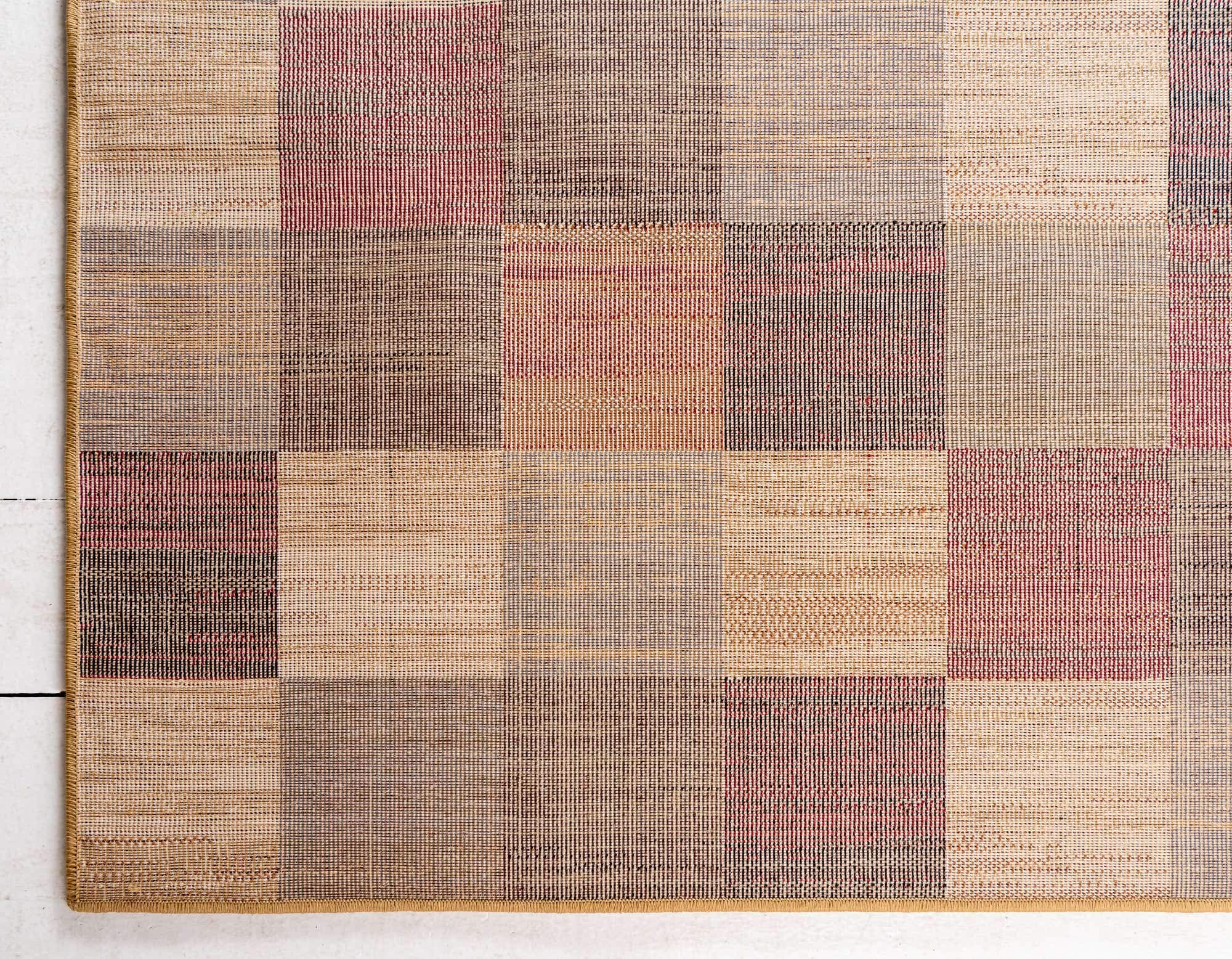 Unique Loom Barista Collection Area Rug - Gava (2' 2" x 3' 1" Rectangle, Multi/ Brown)