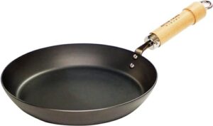 river light 8130-000230 thick frying pan, extreme japan, 9.4 inches (24 cm), wok