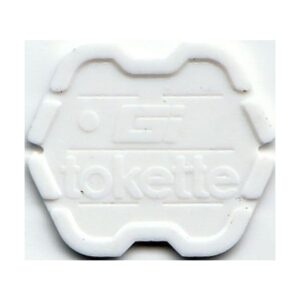 100 Tokettes Type 1 Greenwald (Gi) Laundry Tokens