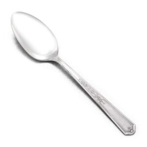 mary stuart by tudor plate, silverplate tablespoon (serving spoon)