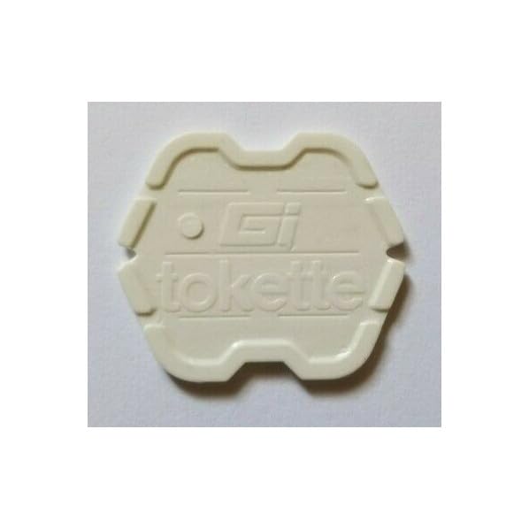 100 Tokettes Type 1 Greenwald (Gi) Laundry Tokens